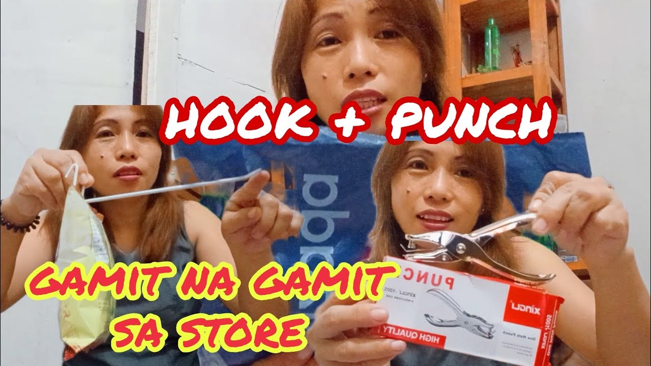 HOOK + PUNCH GAMIT SA TINDAHAN | DISPLAY DISKARTE TIPS SA SARI SARI ...