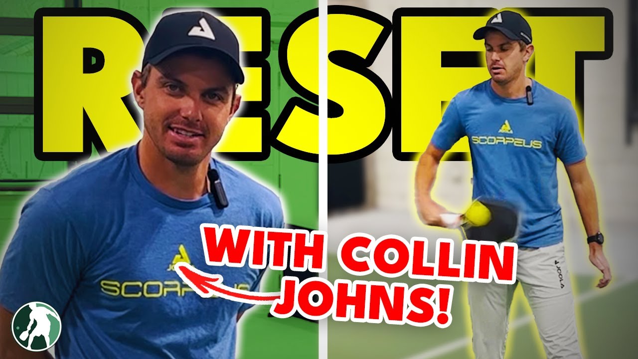 Learn the BEST Reset in the World from #1 Doubles Player Collin Johns ...