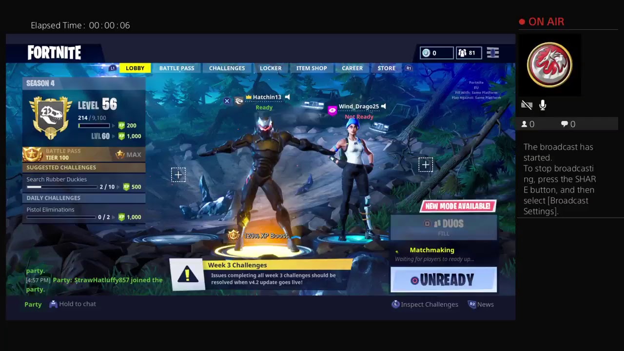 Fornite Season 4 Omega!!! - YouTube