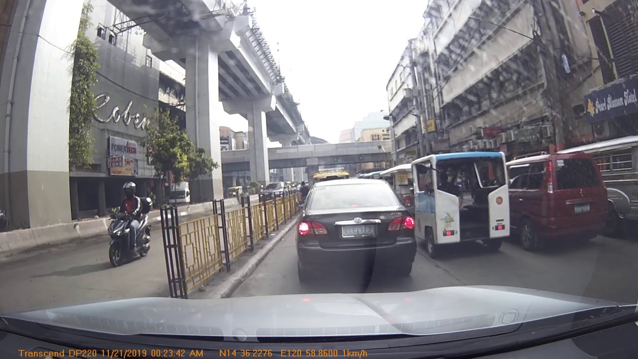 recto avenida intersection manila - YouTube