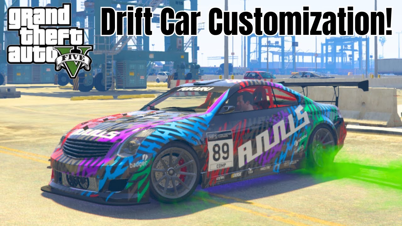 Fathom FR36 Customization! (GTA 5 Chop Shop DLC) - YouTube