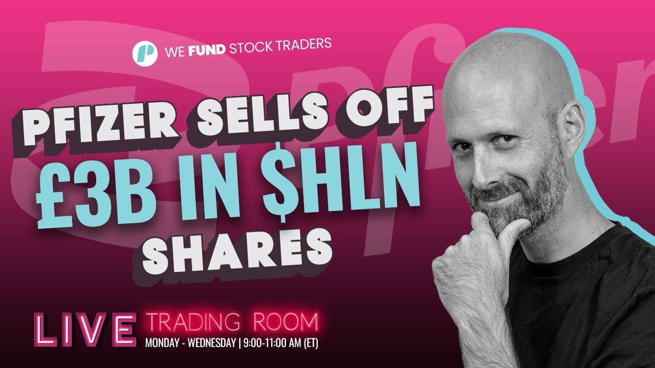 Pfizer Sells £3B of Shares in $HLN - Trade The Pool Live Trading Room ...