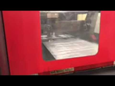 4000 WATT x 60" x 120" AMADA LASER CUTTING CELL & SHUTTLE TABLE Yoder ...