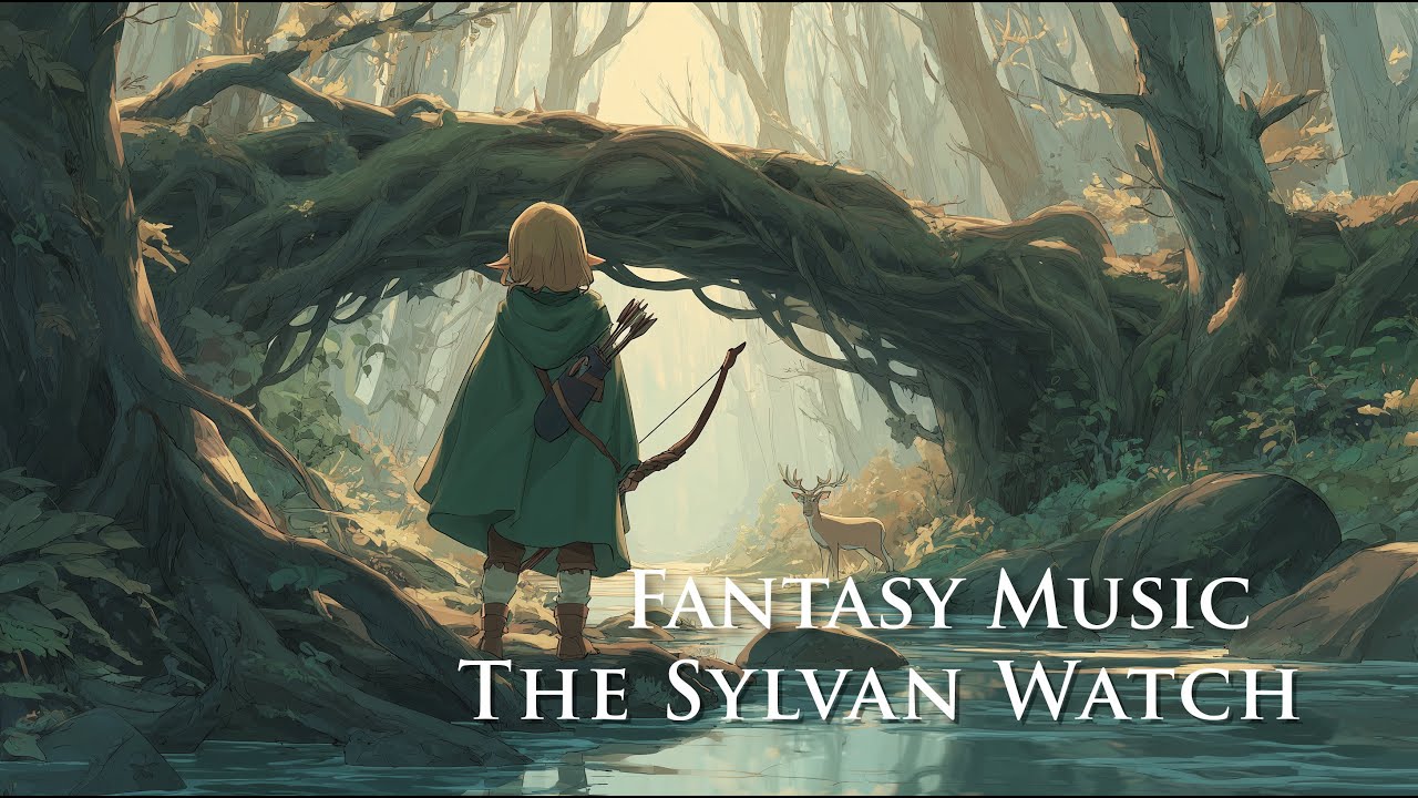 Fantasy Music for Focus & Calm | The Sylvan Watch - YouTube