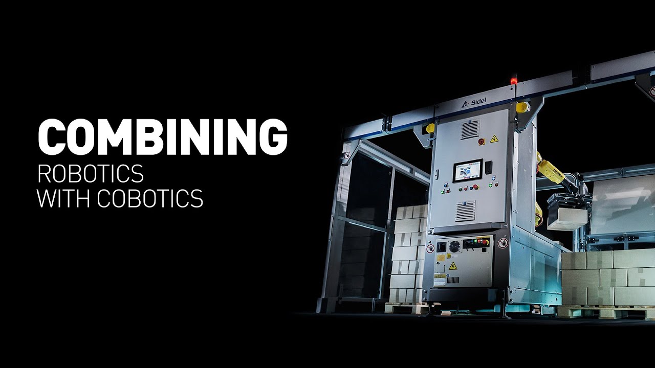 RoboAccess_Pal S: combining robotics with cobotics | Sidel - YouTube