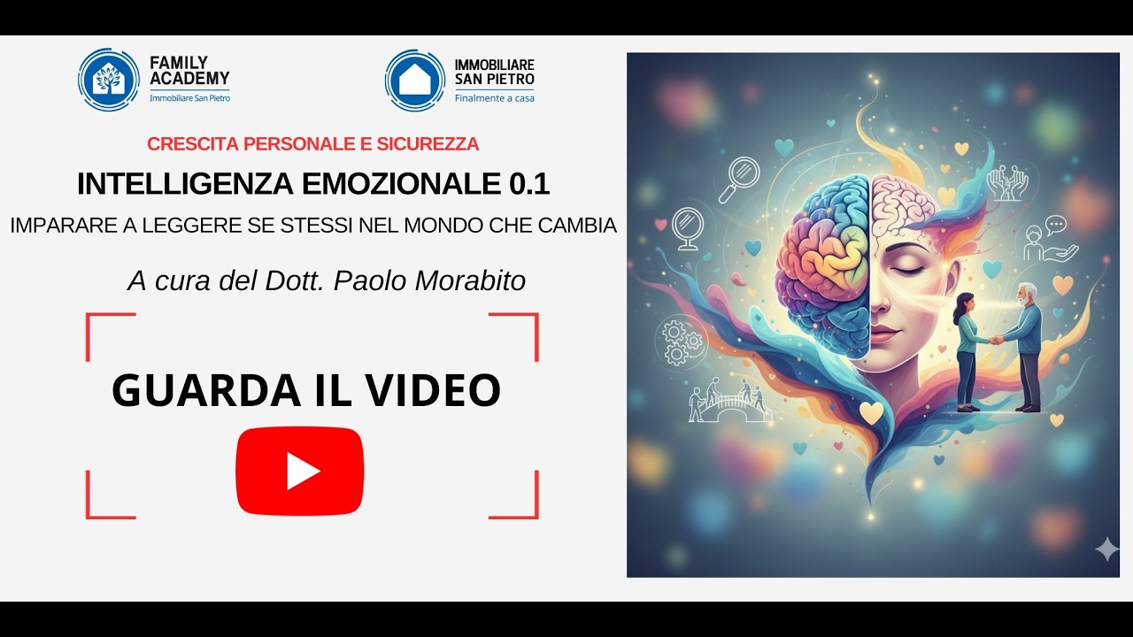 INTELLIGENZA EMOZIONALE 0.1 - 24 Febbraio 2026 - Dott. Paolo Morabito ...