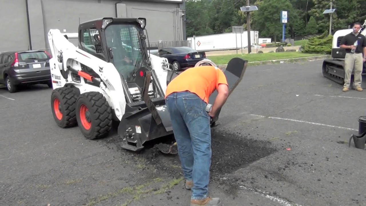 GSB Asphalt Preservation Demo - YouTube