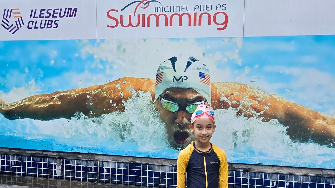 Students Talk: Speech- The Joy of Swimming- Michael Phelps Swimming ...