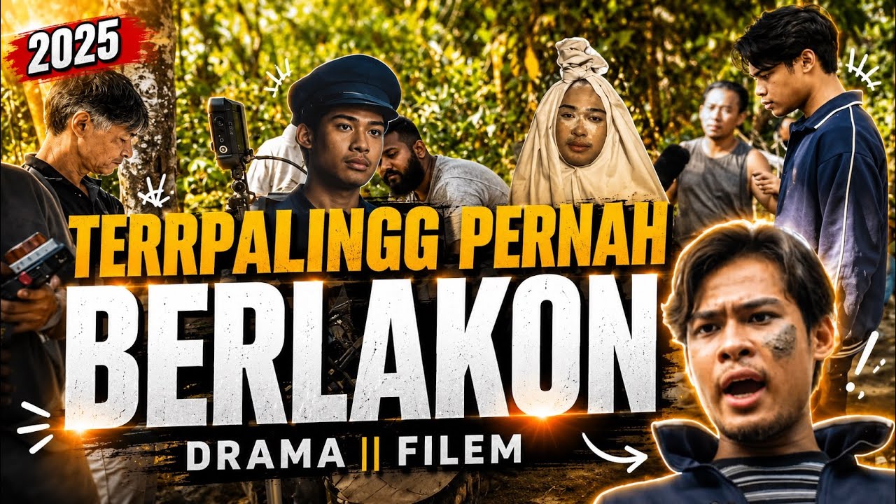 TERPALING PERNAH BERLAKON: DRAMA DAN FILEM - YouTube