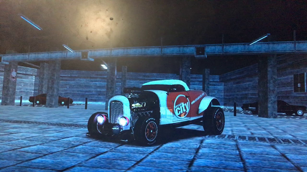 Burnout Paradise version 1.0 Carson Circuit City Hot Rod gameplay - YouTube