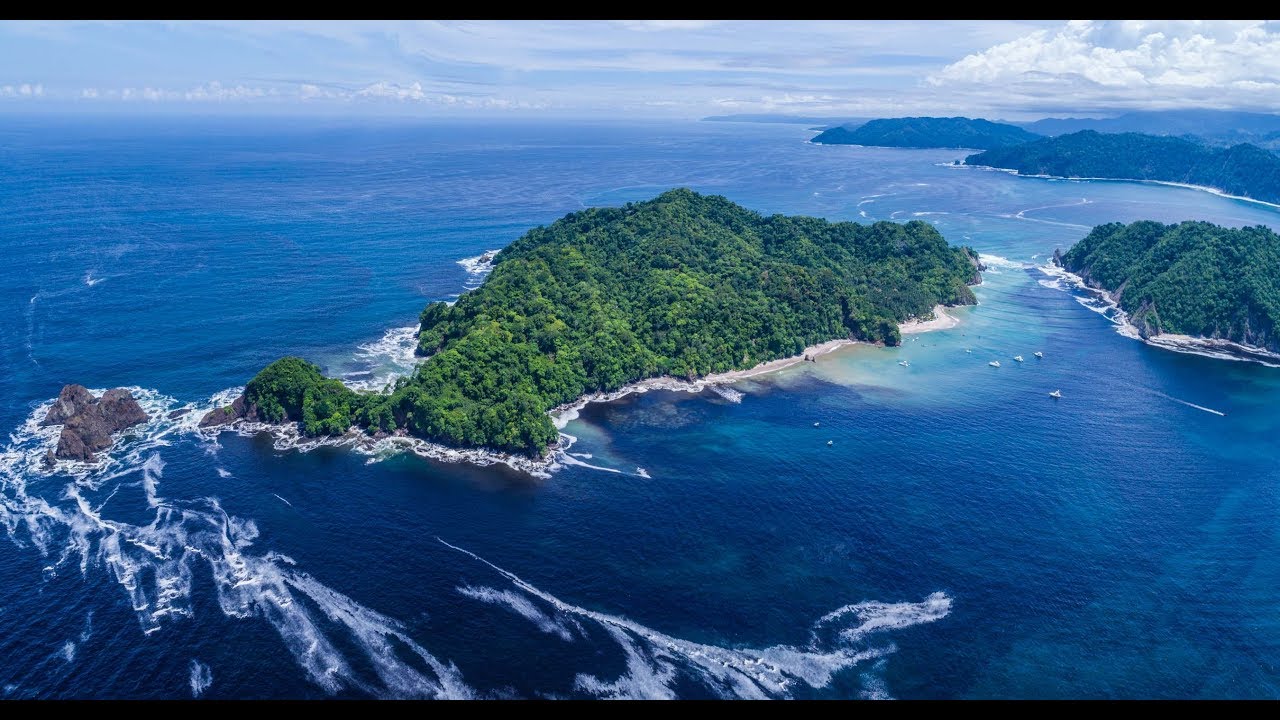 Tortuga Island, Costa Rica - YouTube