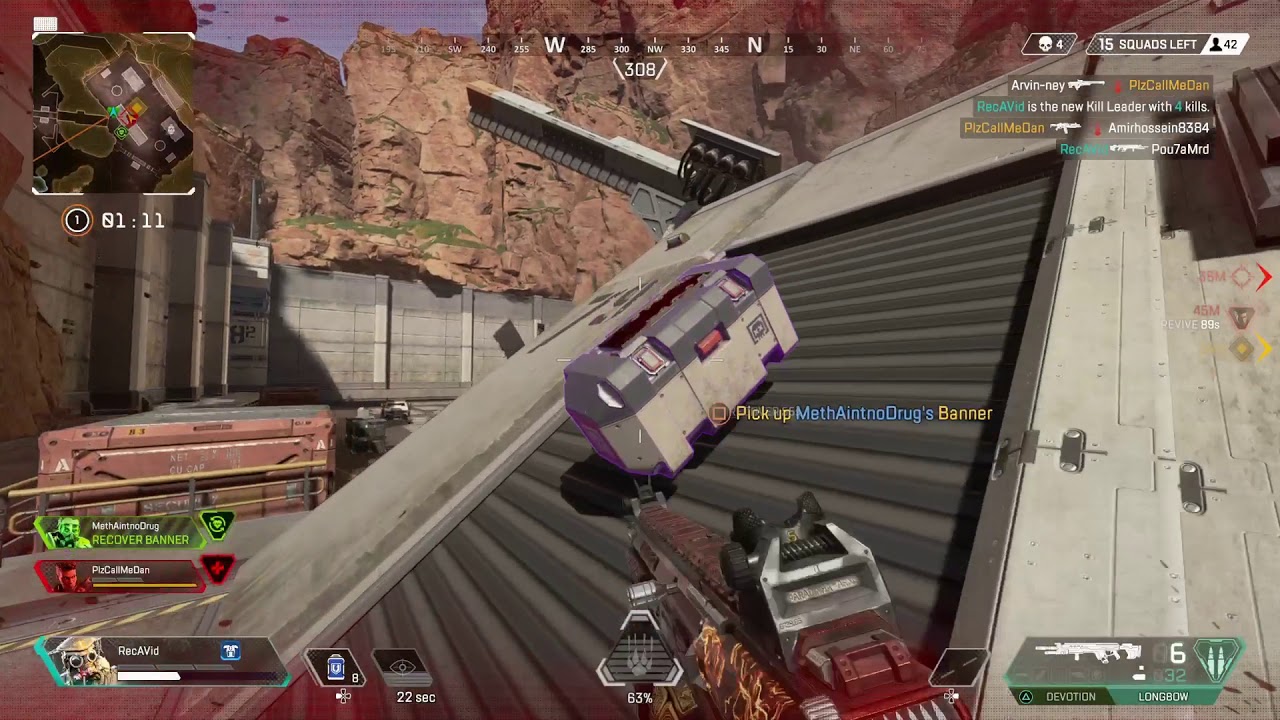 APEX LEGENDS RED - YouTube