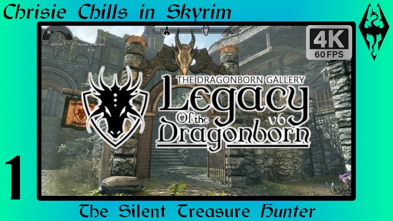 Skyrim Legacy of the Dragonborn #1 New Life | No Commentary - YouTube