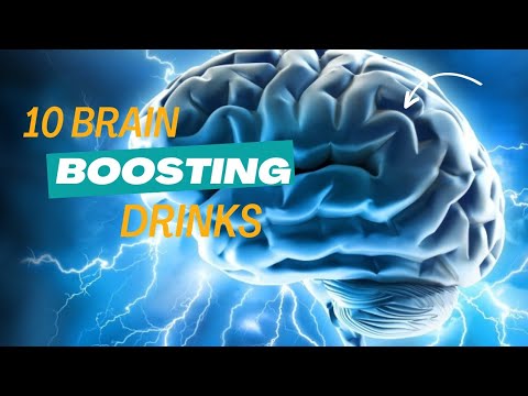 10 Brain Boosting and Benefits Drinks You Need To Know About - YouTube