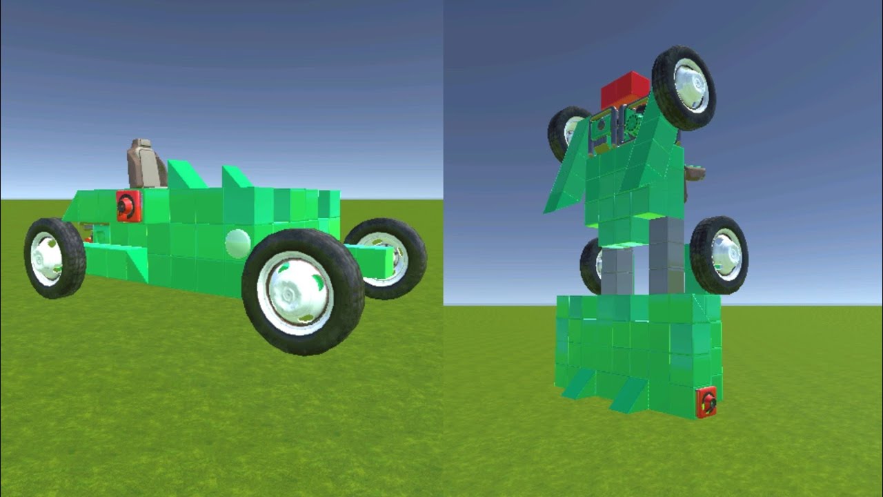 Evertech Sandbox Transformer v1.0 - YouTube