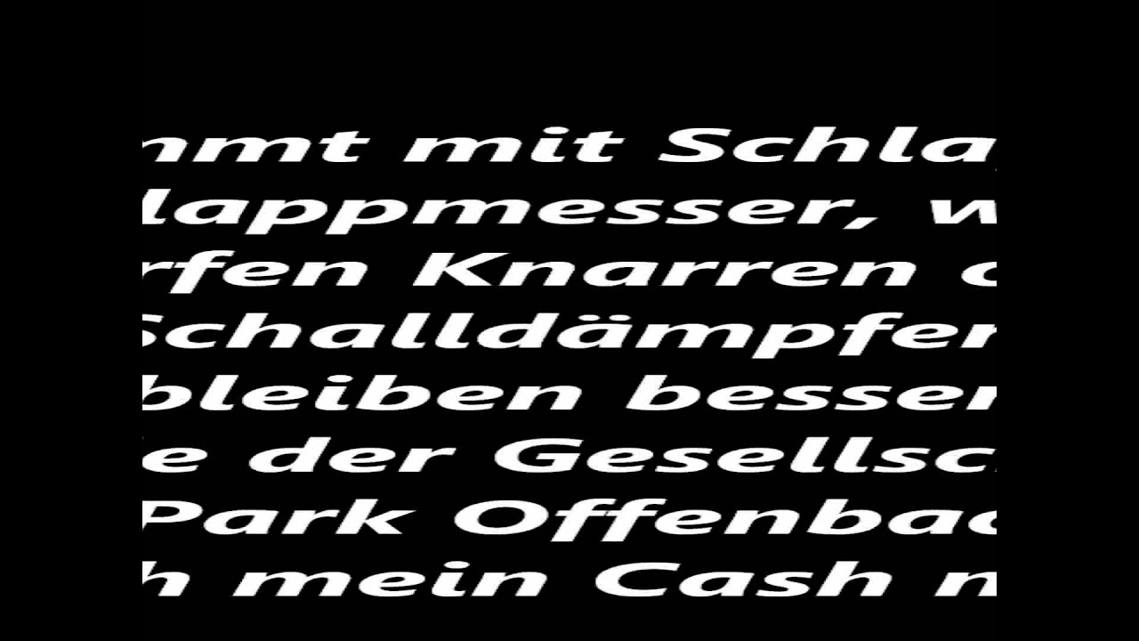 Capo Azzlack-Babylon Songtext(lyrics) - YouTube