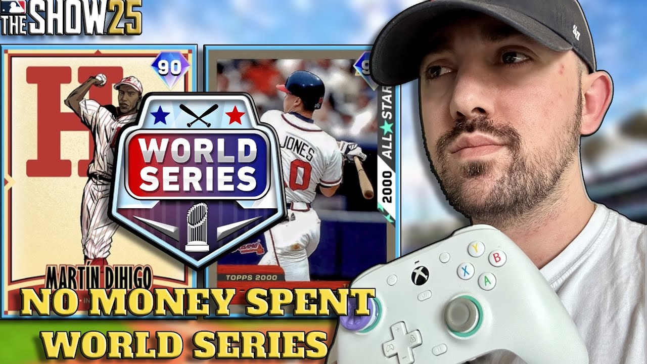 No Money Spent vs Credit Card team for our World Series in MLB the Show ...