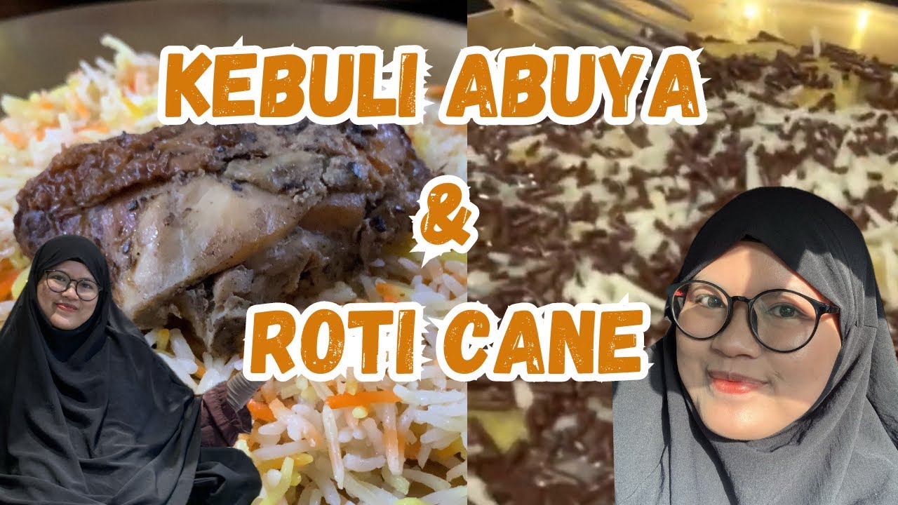 Makan di Kebuli Abuya, Roti Cane nya juga enak! - YouTube