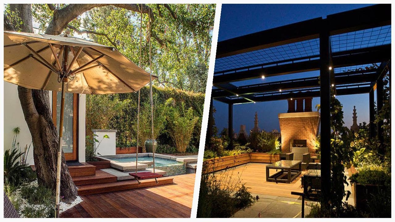 75 Large Deck Design Ideas You'll Love ☆ - YouTube