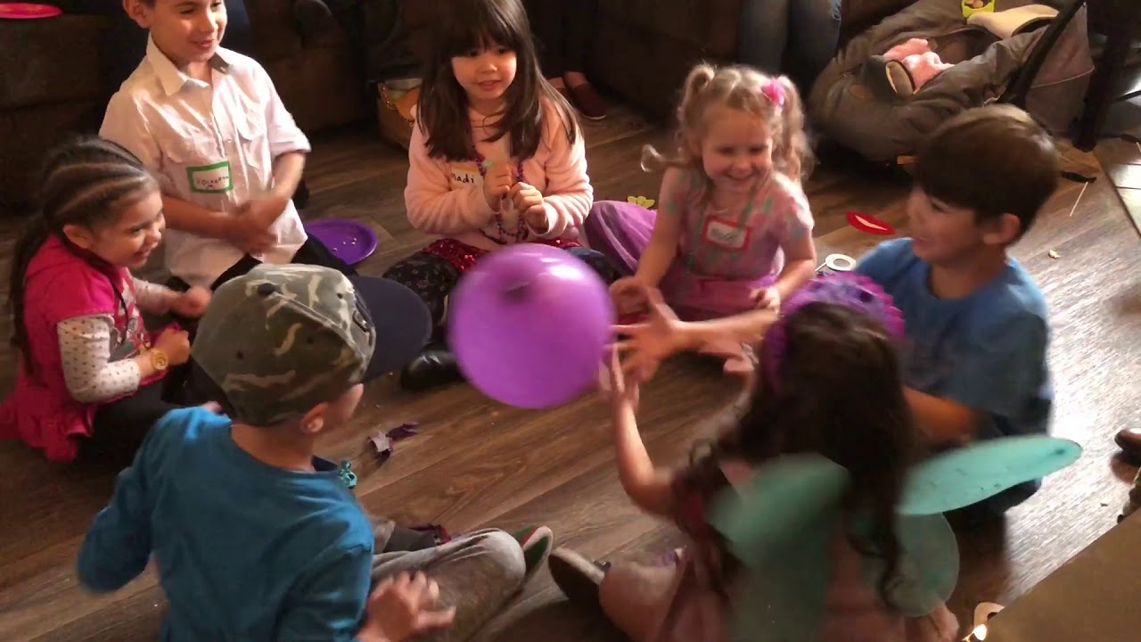Pass the balloon! - YouTube