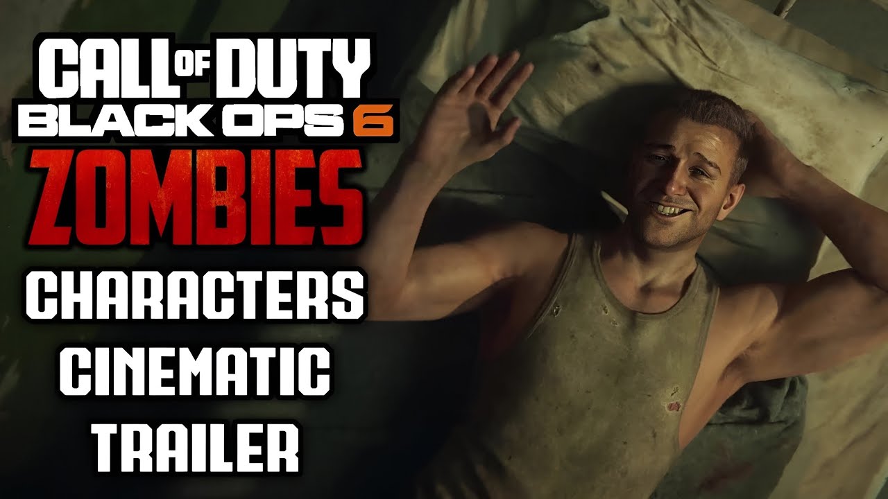Call of Duty Black Ops 6 - Zombies Characters Cinematic Trailer 4K ...