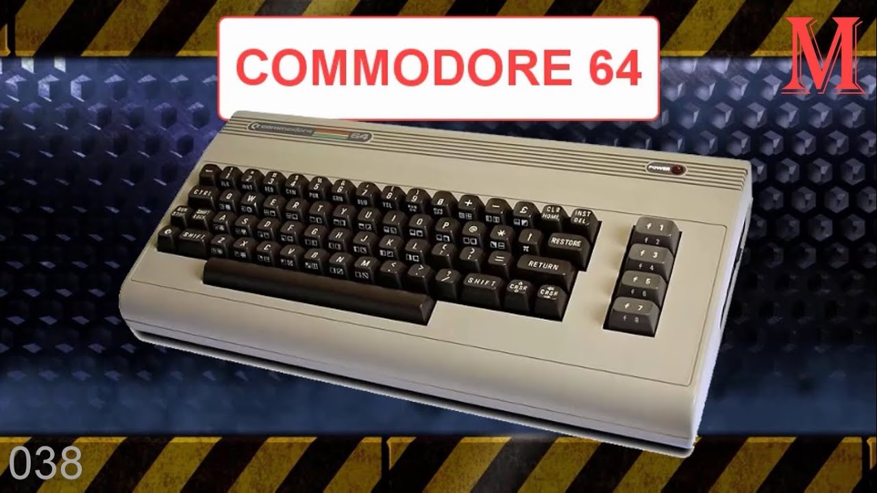 038 - COMMODORE 64 - YouTube