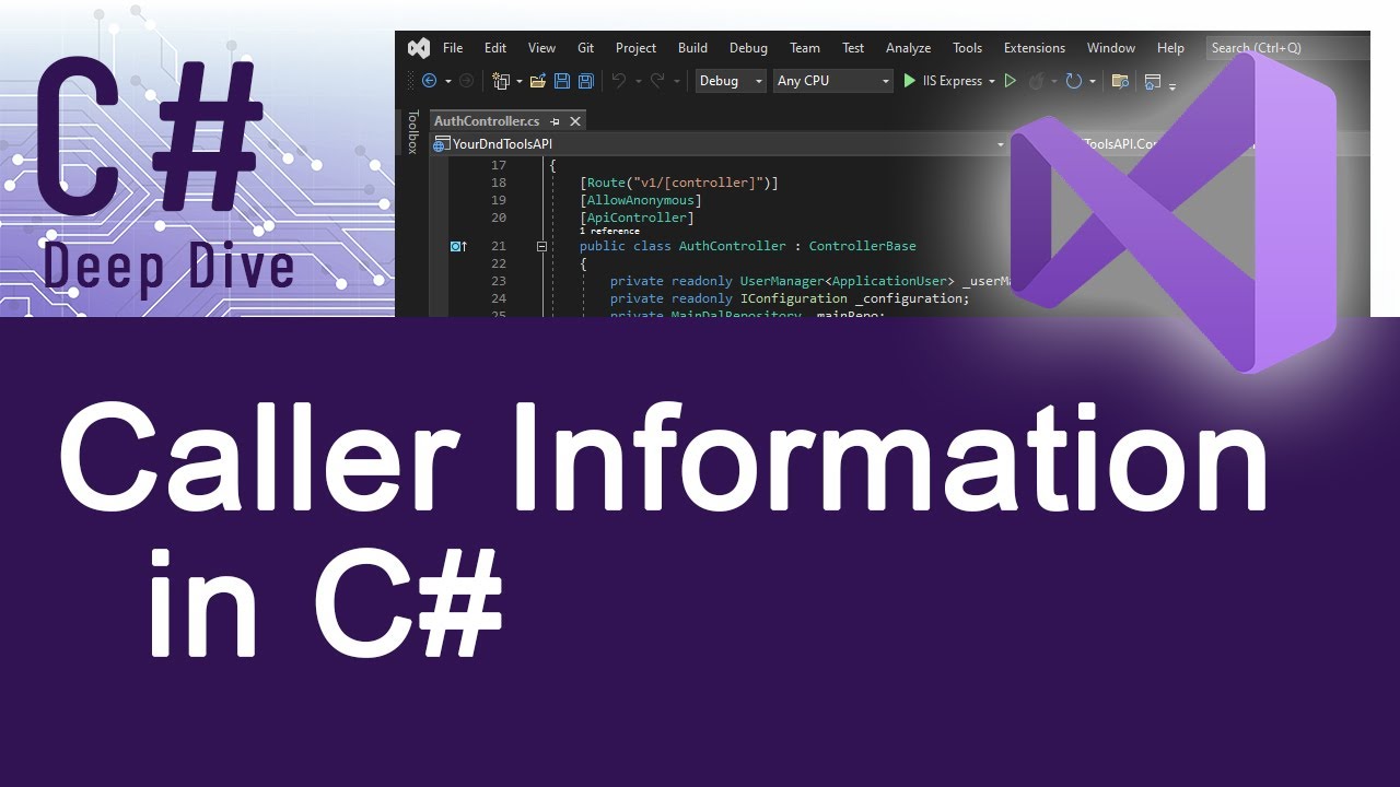 Caller Information in C# (Deep Dive) - YouTube