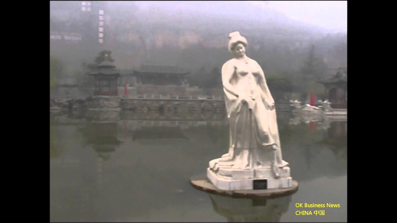 Xi'an: Heiße Quellen Huaqing Pool (~ Hot Springs); Yang Guifei (Yang ...