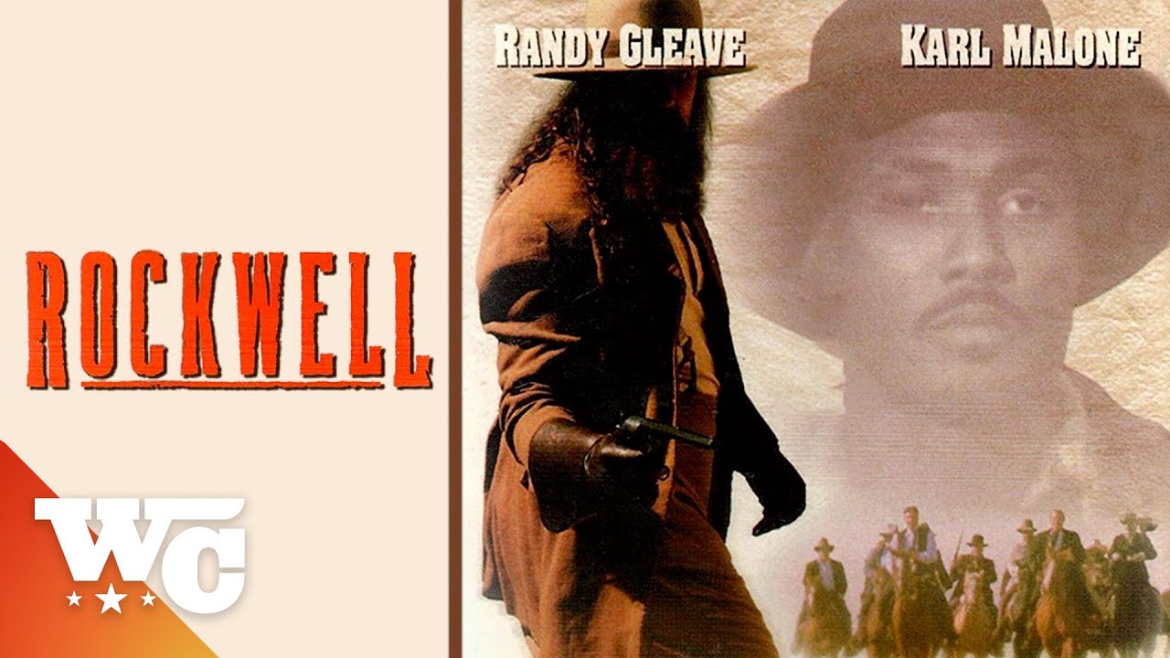 Rockwell | Full 1990s Action Western Movie | Randy Gleave, Karl Malone ...