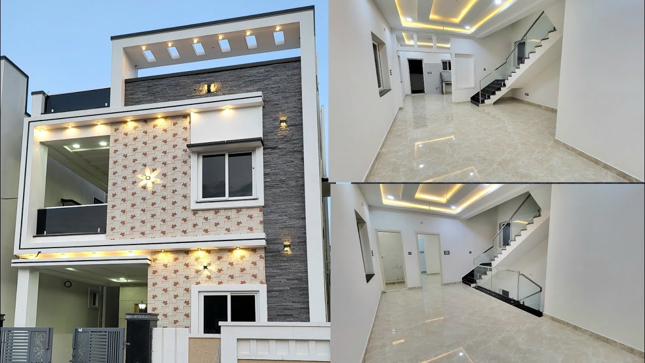 155 SY | 2550sft| New 3 BHK Duplex House for sale in Yapral near ...