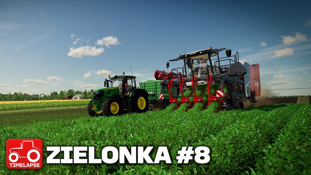 TRYING OUT THE SELF PROPELLED VEGETABLE HARVESTER!! FS22 Timelapse ...