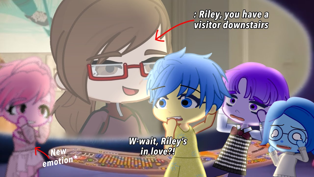 Joy Meets Future Emotion | FUTURE Inside Out? [Gacha] - YouTube