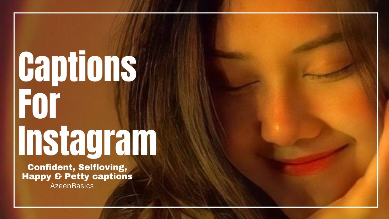 Captions for Instagram // Best Unique Captions // Best Captions For ...