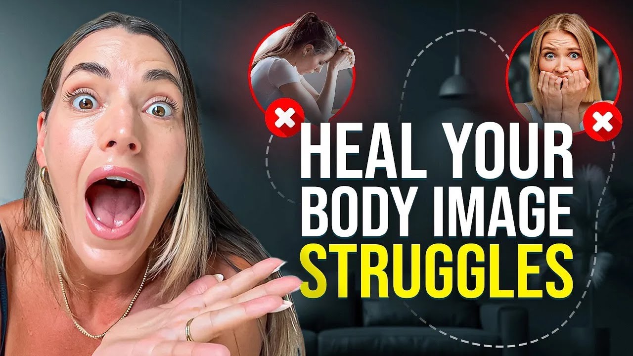 Stop Negative Thoughts About Your Body Image - YouTube