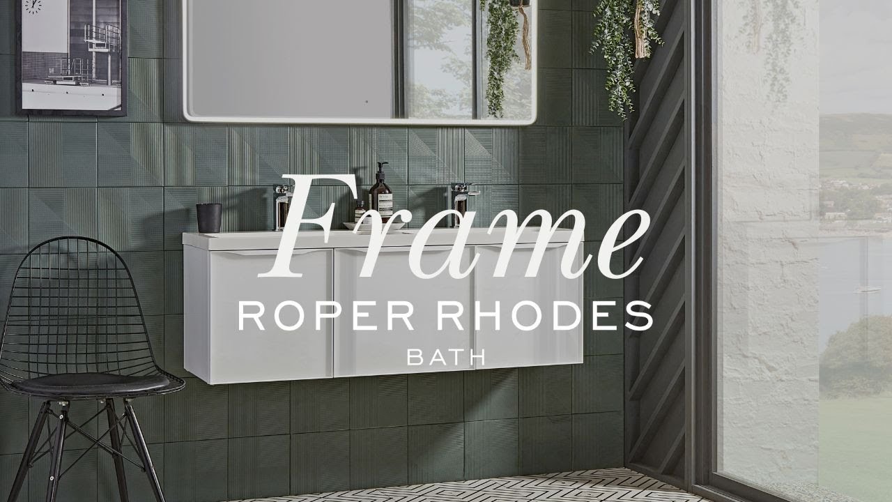 Roper Rhodes Frame Bathroom Furniture - YouTube