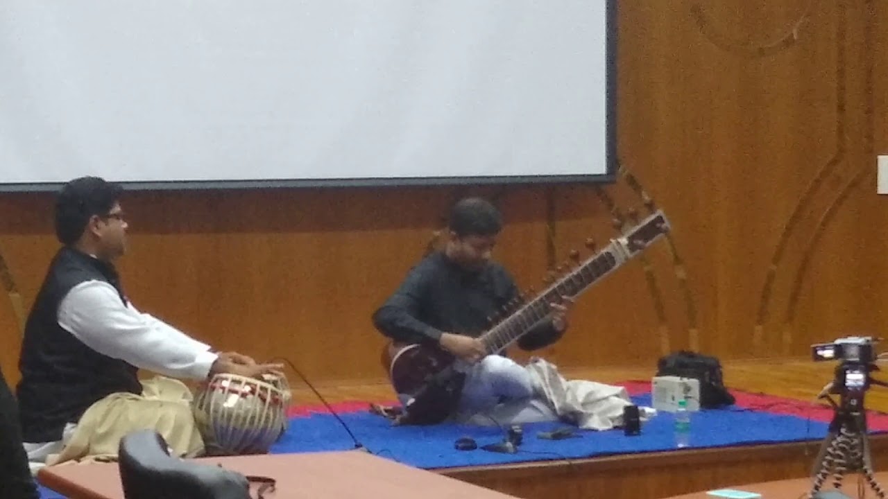 Sitar Recital at TIFR-H - YouTube