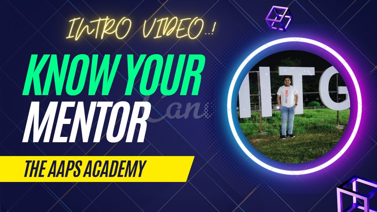Introduction Video of THE AAPS ACADEMY.....🙌😀😍 - YouTube