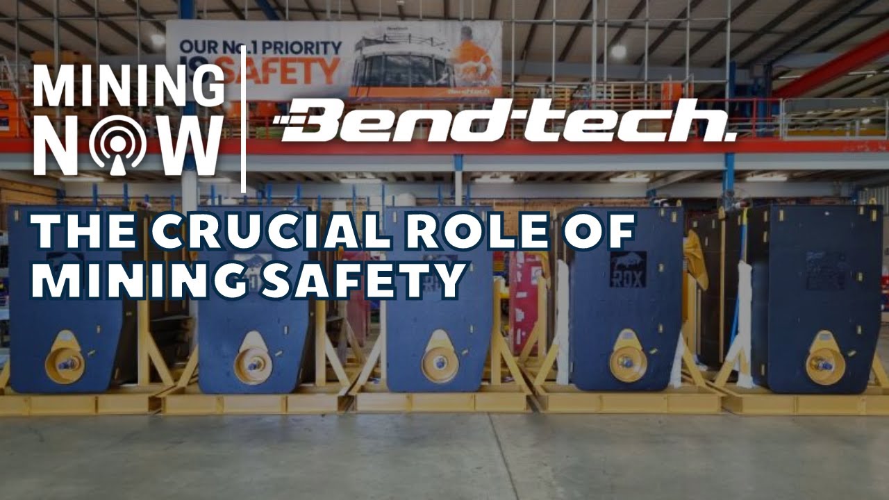 Bend-tech Group's Crucial Role in Mining Safety - YouTube