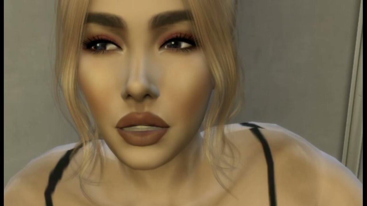 New female muscle growth. Part 2 (Sims 4) - YouTube