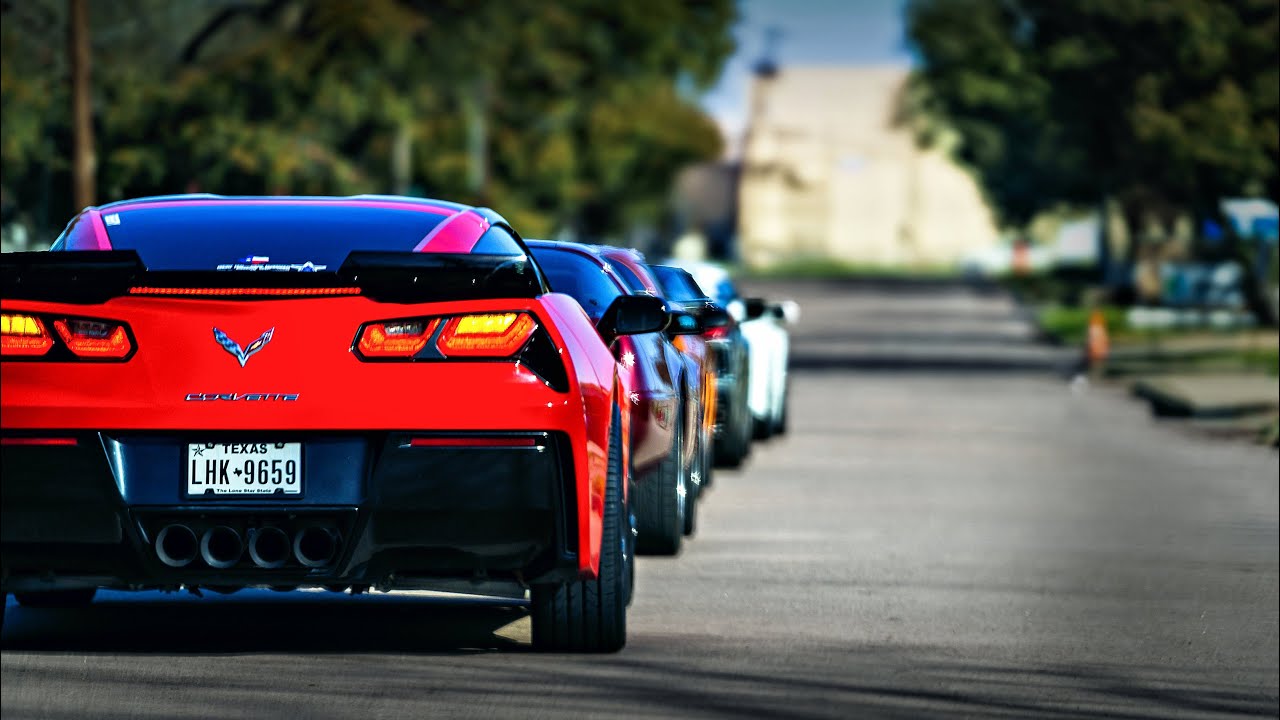 Dallas Corvette Warehouse Grand Opening - DFW Kings & Queens and ...