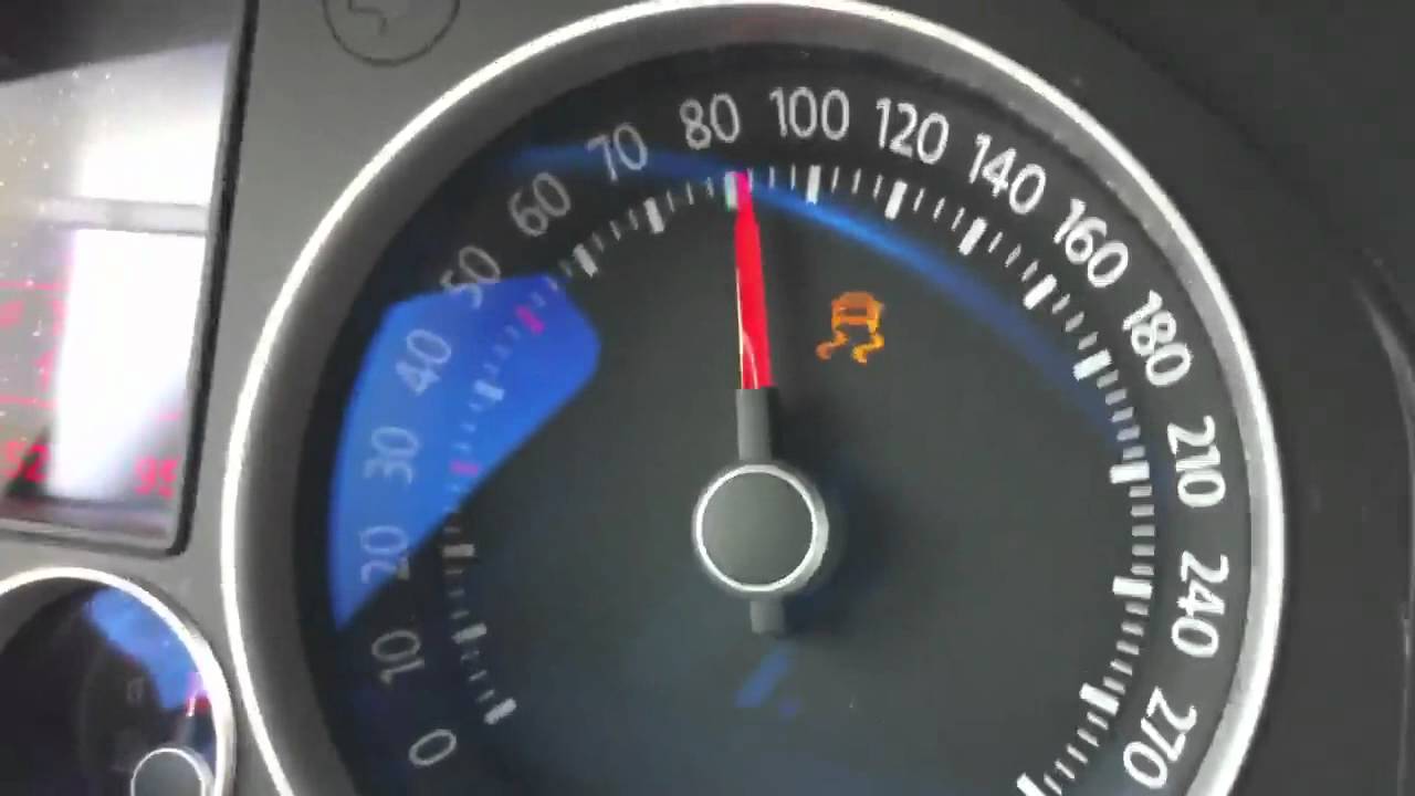 Test: VW Golf 5 GTI Launch Control / 0-100 km/h DSG 2.0 FSI - YouTube