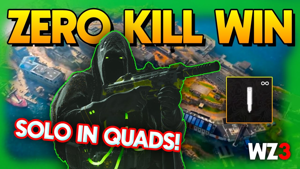 First Warzone Zero Kill Win: Finally Completed This Challenge! (Solo ...