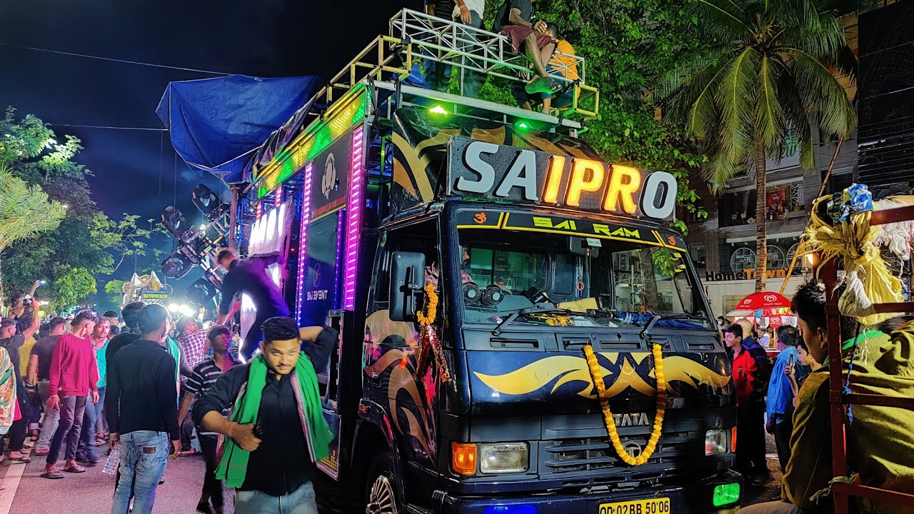 Dj Sai Pro Sound New Setup 2022 Bhubaneswar Durga Puja Bhasani - YouTube