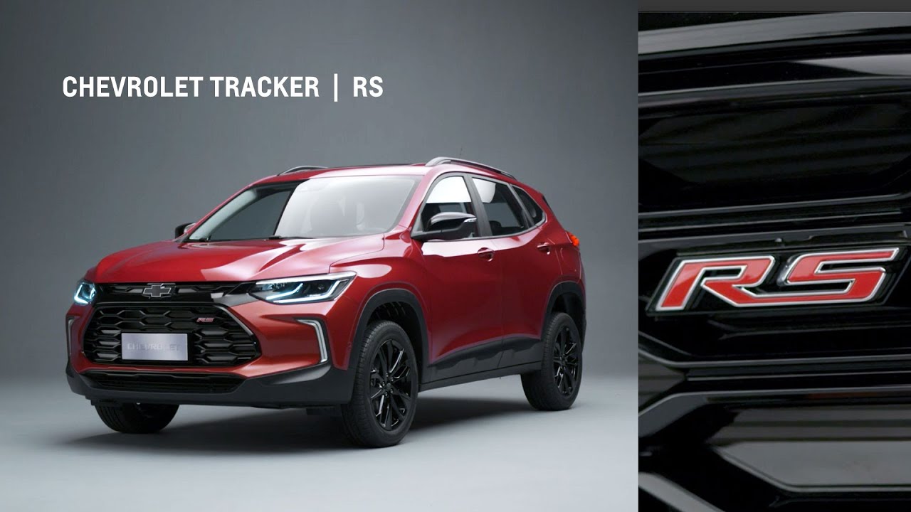 Chevrolet Tracker | Versão RS - YouTube