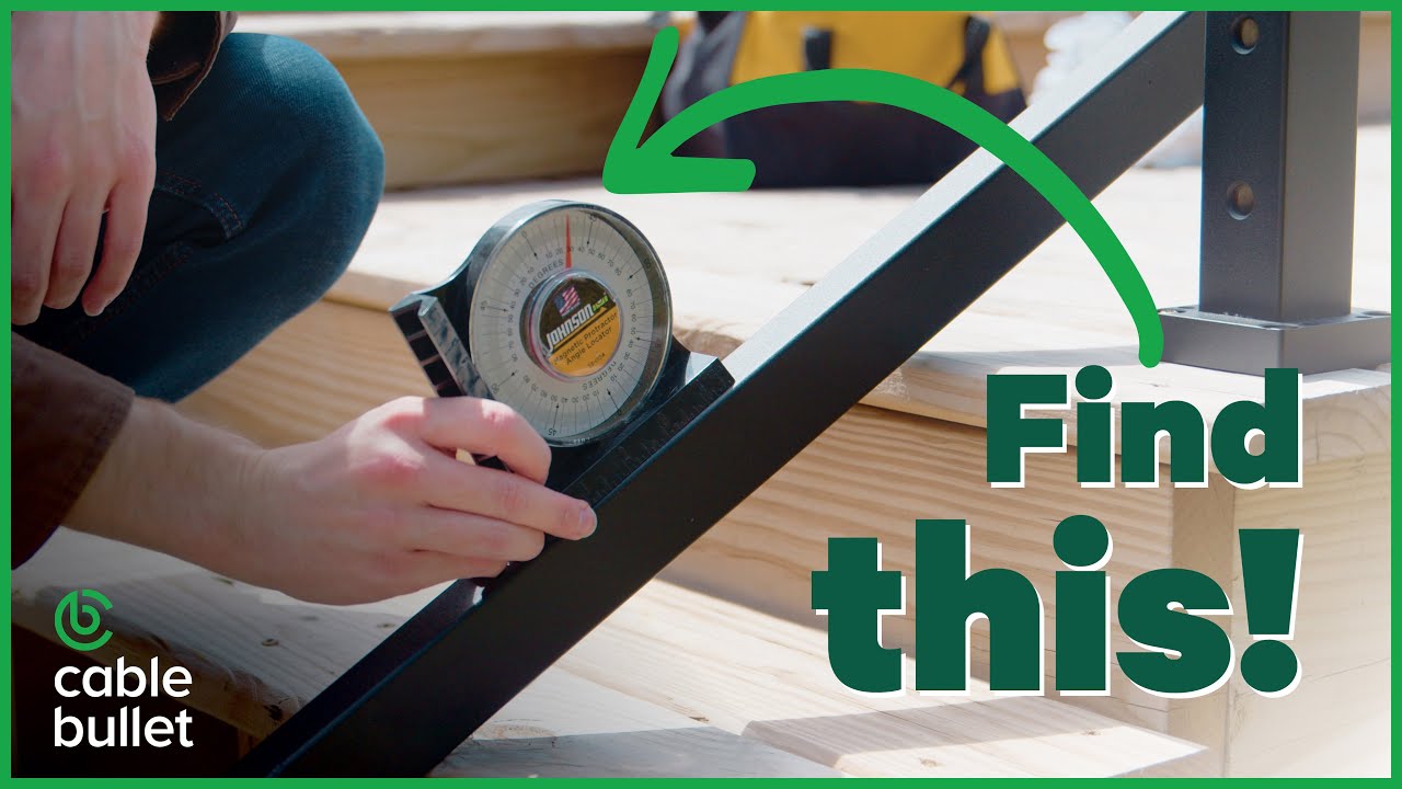 How to Find the Angle of Your Stairs | 2 Easy Methods! - YouTube