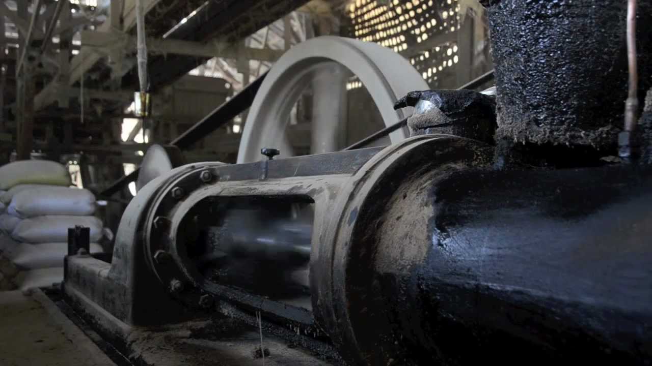 Steamed Rice #3 - Cowie Bros Stationary Steam Engine Working In Shwebo ...
