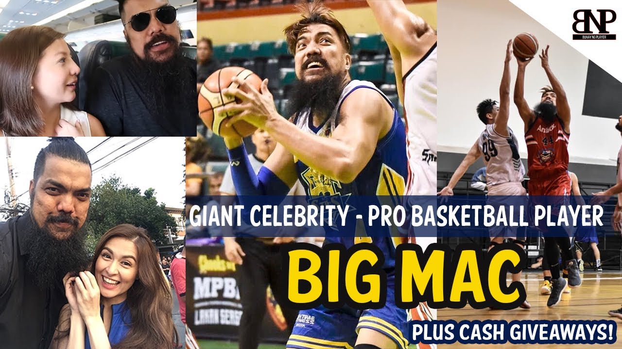 Ang buhay ng Gentle Giant na celebrity (Mark Andaya) - YouTube