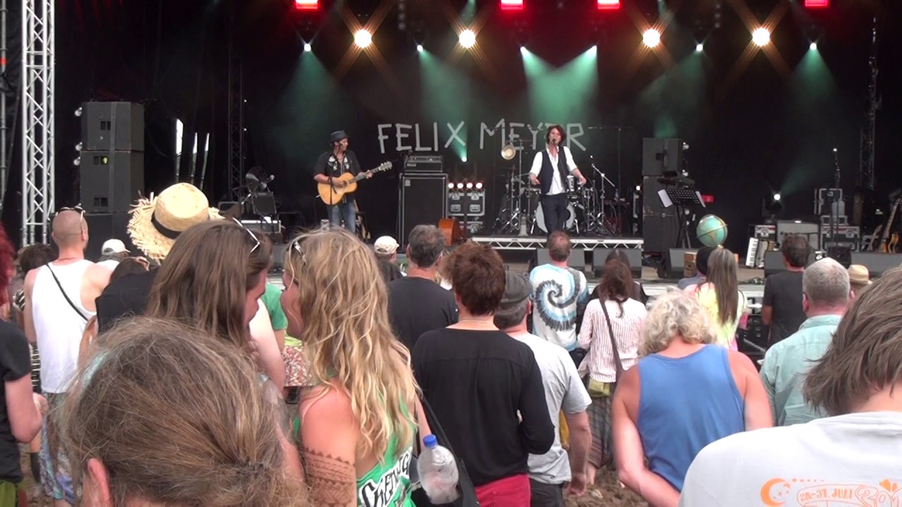 FELIX MEYER - Ein Lied (live 2017) - YouTube