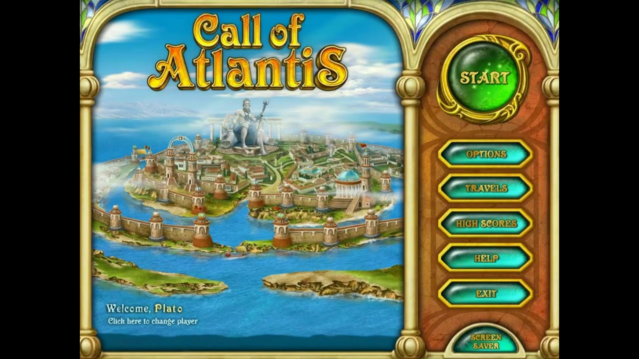 Call Of Atlantis PC Game Soundtrack OST - 9. History Intro 1 - YouTube