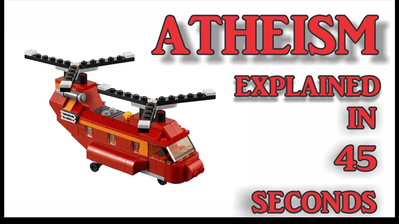 ATHEISM EXPLAINED IN 45 SECONDS - YouTube